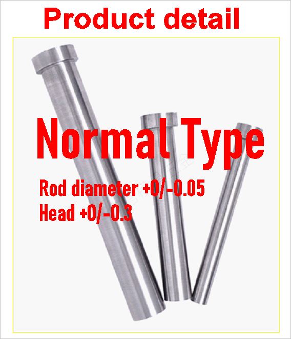 Ejector Pin (Scm) D15/D16/D18/D20